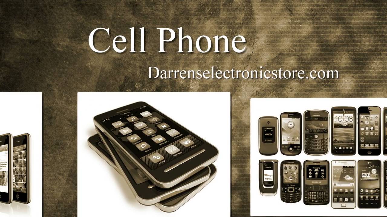 Online electronic store for all your electronic needs! - YouTube