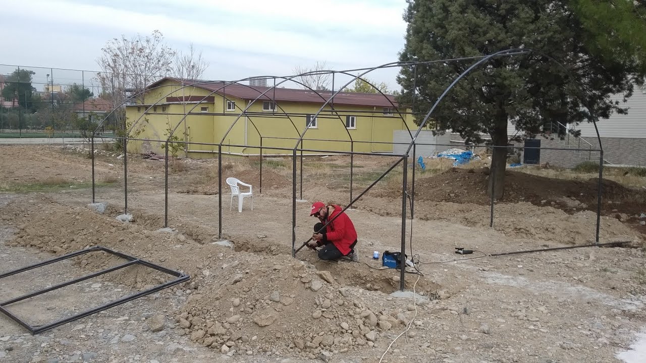 TOPRAKSIZ TARIM SERA YAPIMI 1 - YouTube