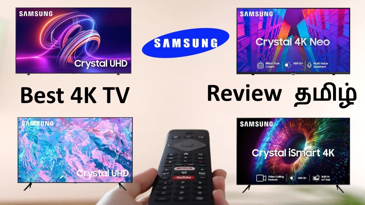 Samsung 4K Ultra HD smart LED tv review tamil 43/50/55/65 inches ...