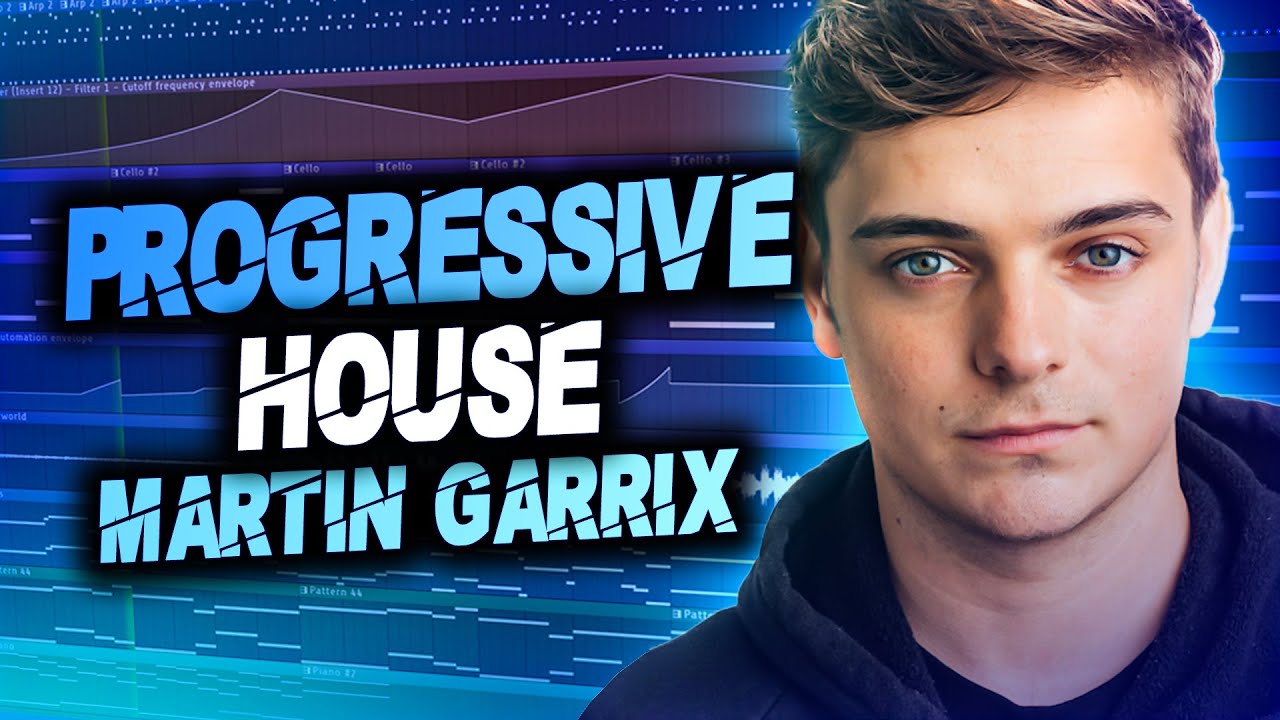 HOW TO MAKE PROGRESSIVE HOUSE LIKE MARTIN GARRIX AND SENTINEL I FLP I PROGRESSIVE HOUSE TUTORIAL ...