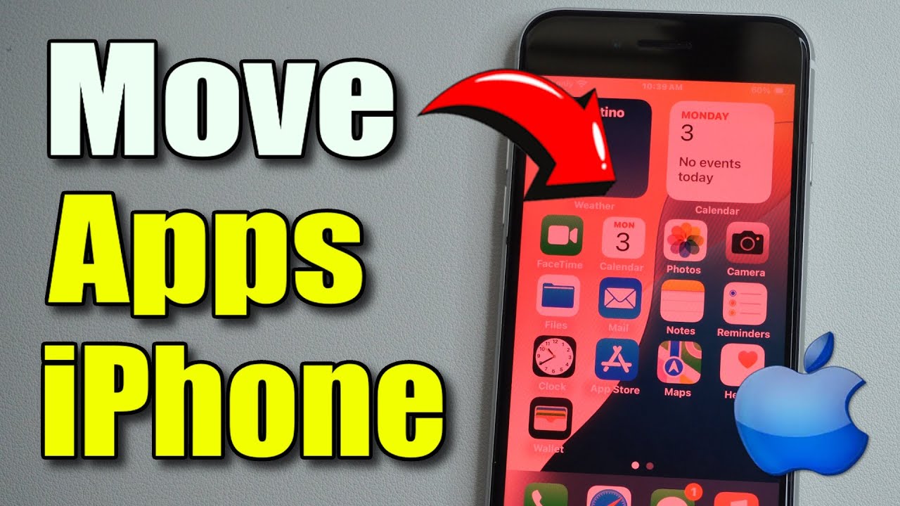 How to Move Apps & Widgets on your Home Screen iPhone (Best Method ...