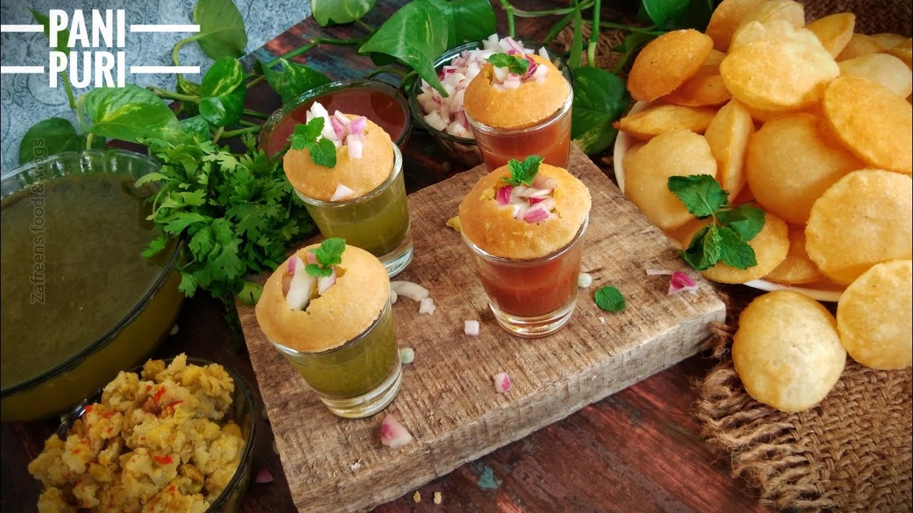 Pani Puri Pani Recipe Street Style – TGIDQQ