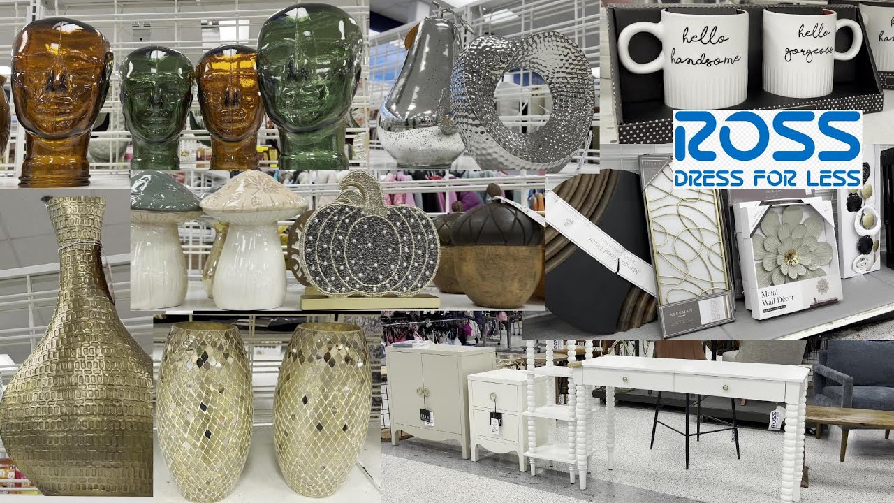 NEW FINDS AT ROSS *Home Decor* Shop With Me |Ross Home Decor |Store ...
