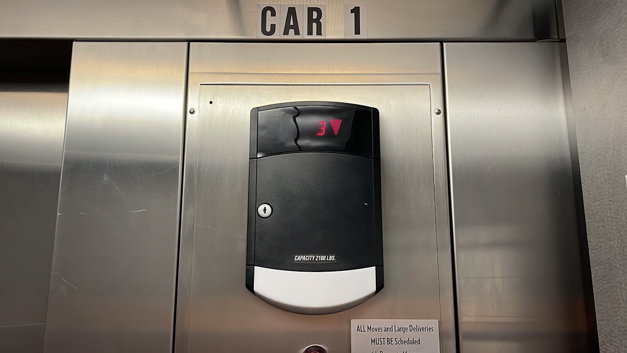 Schindler 400A Elevator 1 | PGHSTP RSD5 | Strip District - Pittsburgh ...