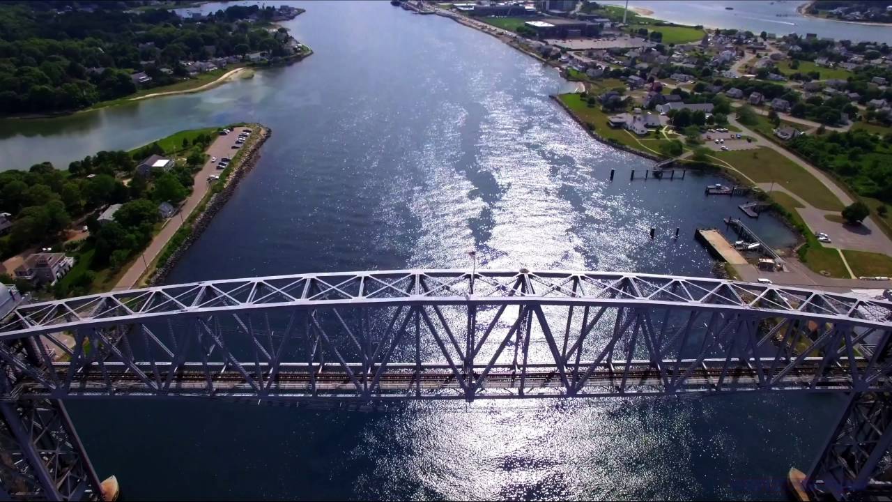 The Cape Cod Canal - 4K - YouTube