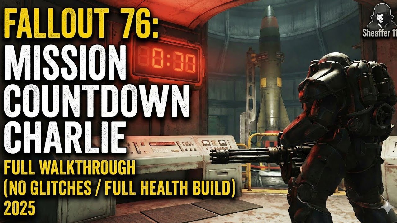 Fallout 76: Mission Countdown Charlie Full Walkthrough (No Glitches ...