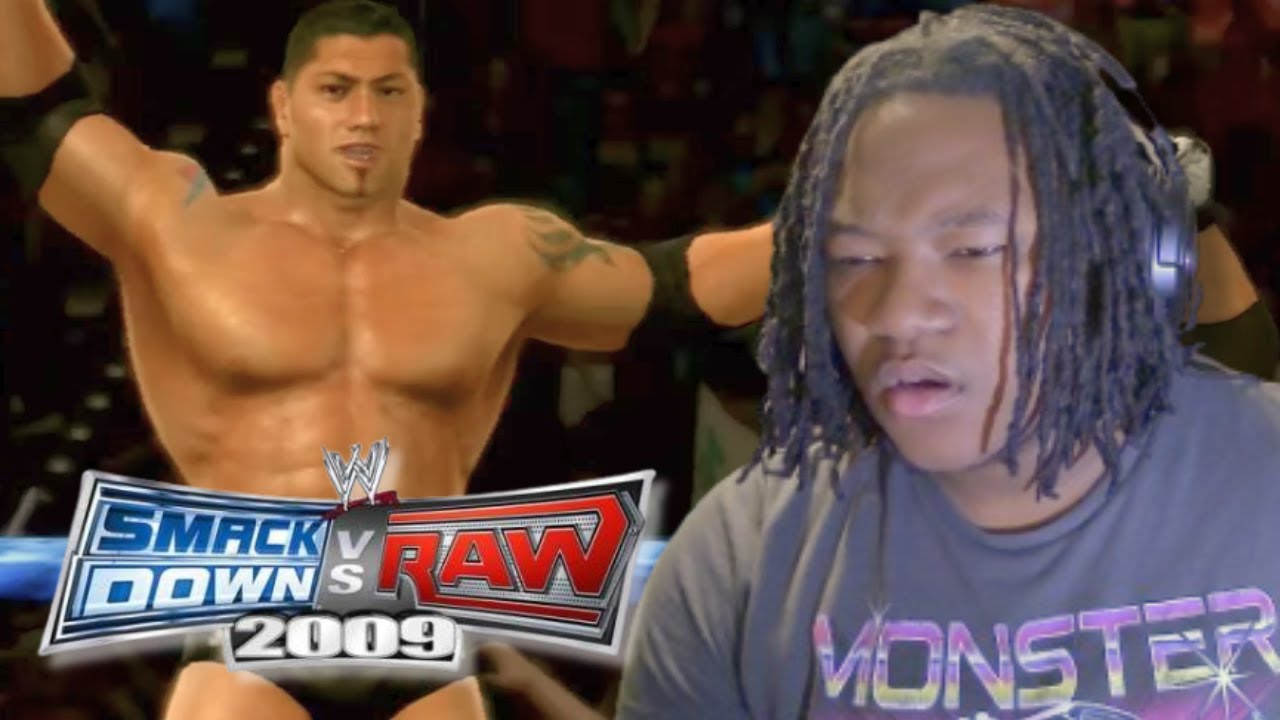 The Best Of Friends | Rey Mysterio & Batista RTWM SVR 2009 - YouTube