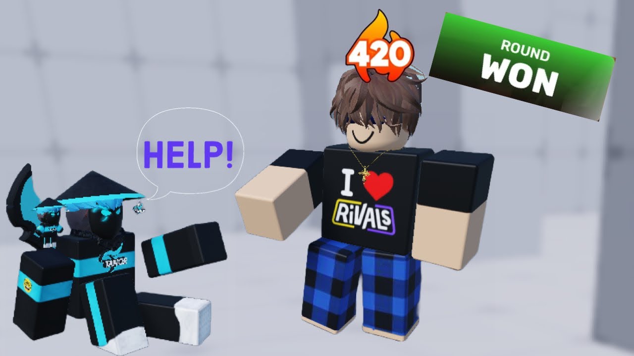 I am the BEST Mobile player in Roblox Rivals - YouTube