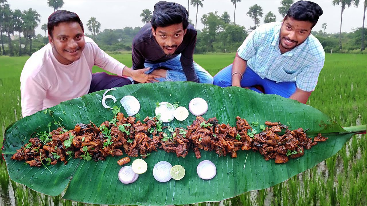 BOTTI CURRY | Village cooking | Mutton Recipes | Flavors Of Fire - YouTube