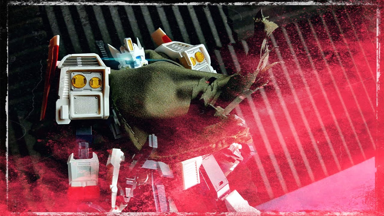 Wonderful-Trans WT-01 White Ronin [3P IDW Masterpiece Drift] Review #35 ...