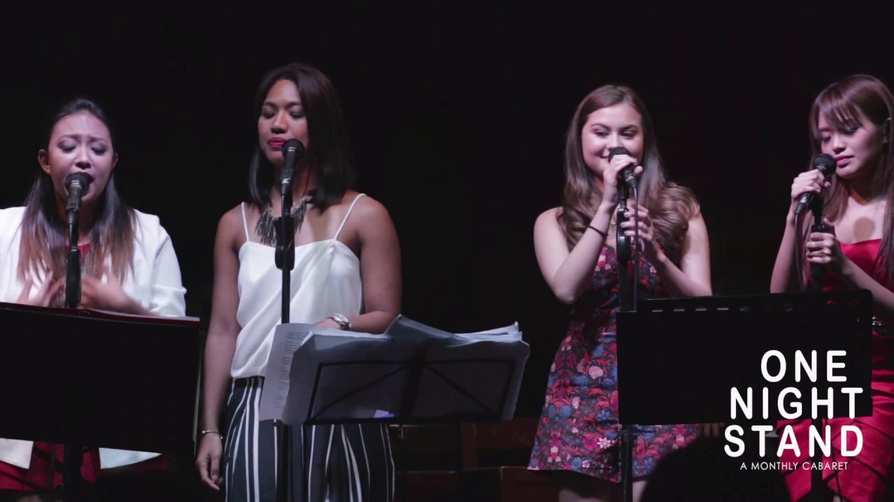 HELPLESS (Hamilton) - KAKKI TEODORO, ANNA OPOSA, CHESKA ORTEGA & HANNA ...
