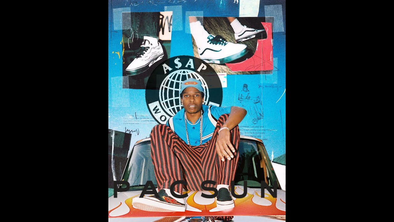 Pacsun x ASAP Rocky - YouTube