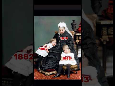 Queen Victoria and her grandchildren #history #shorts #royalfamily