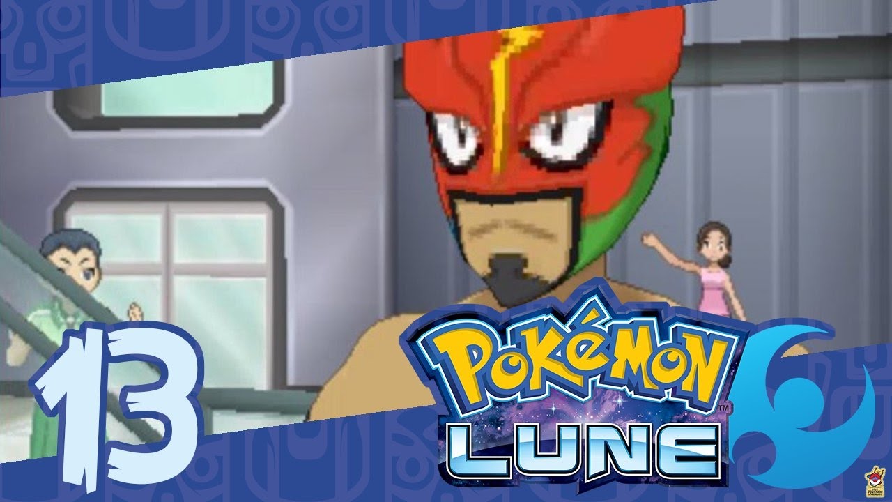 Bataille Royale avec Royal Mask ! - POKEMON LUNE #13 - YouTube