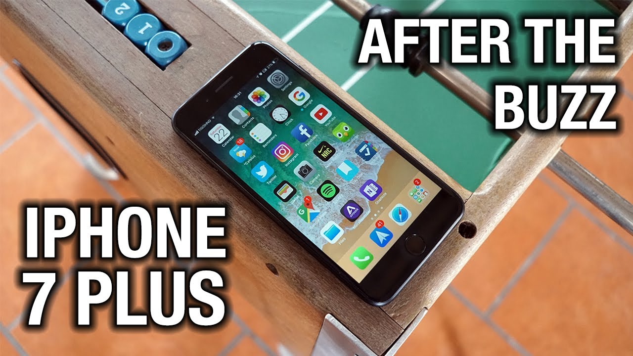 iPhone 7 Plus After The Buzz: It's time for a change.. | Pocketnow ...