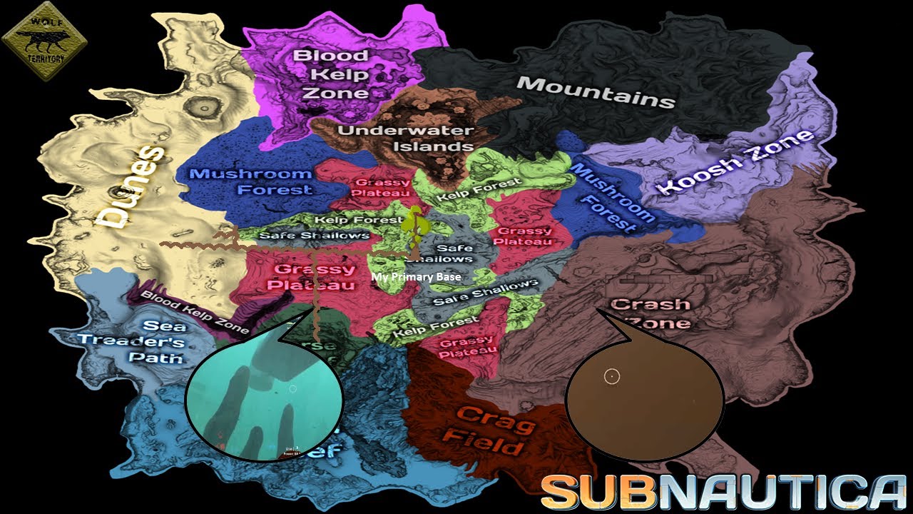 Base Building Session Part VII: To the Sparse Reef (Subnautica Twitch ...