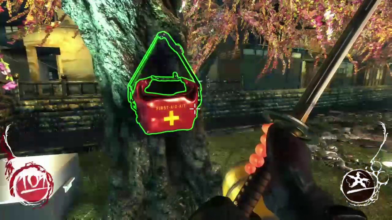 Shadow Warrior Heart Attack - YouTube