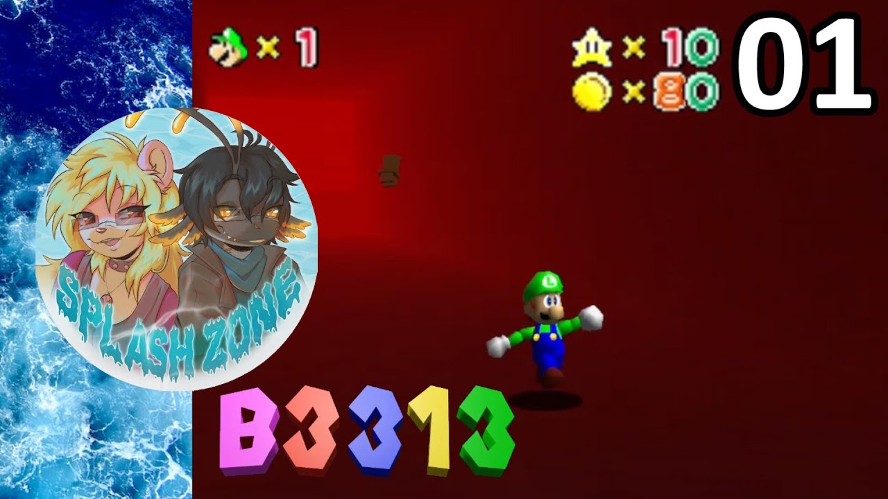 Alex - B3313 (Super Mario 64 Internal Plexus) - PART 1 - YouTube