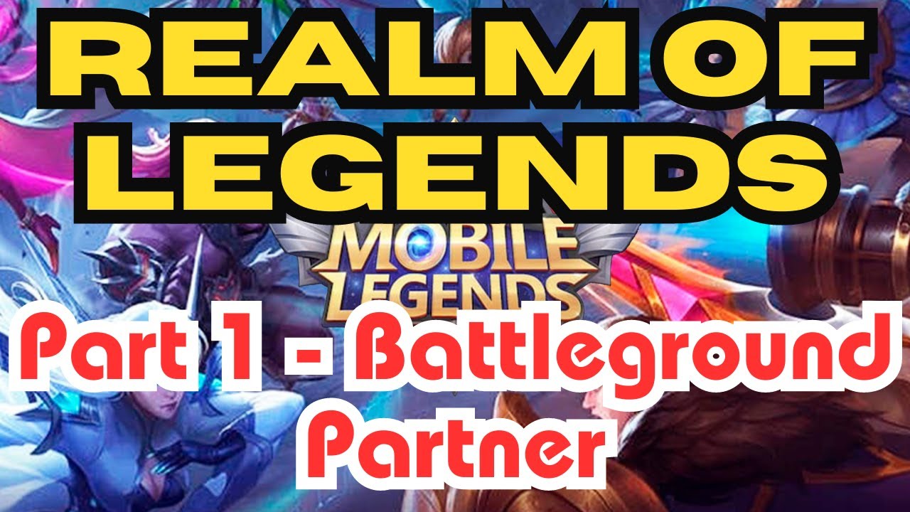 Mobile Legends: Adventure - Battleground Partner Part 1 - YouTube