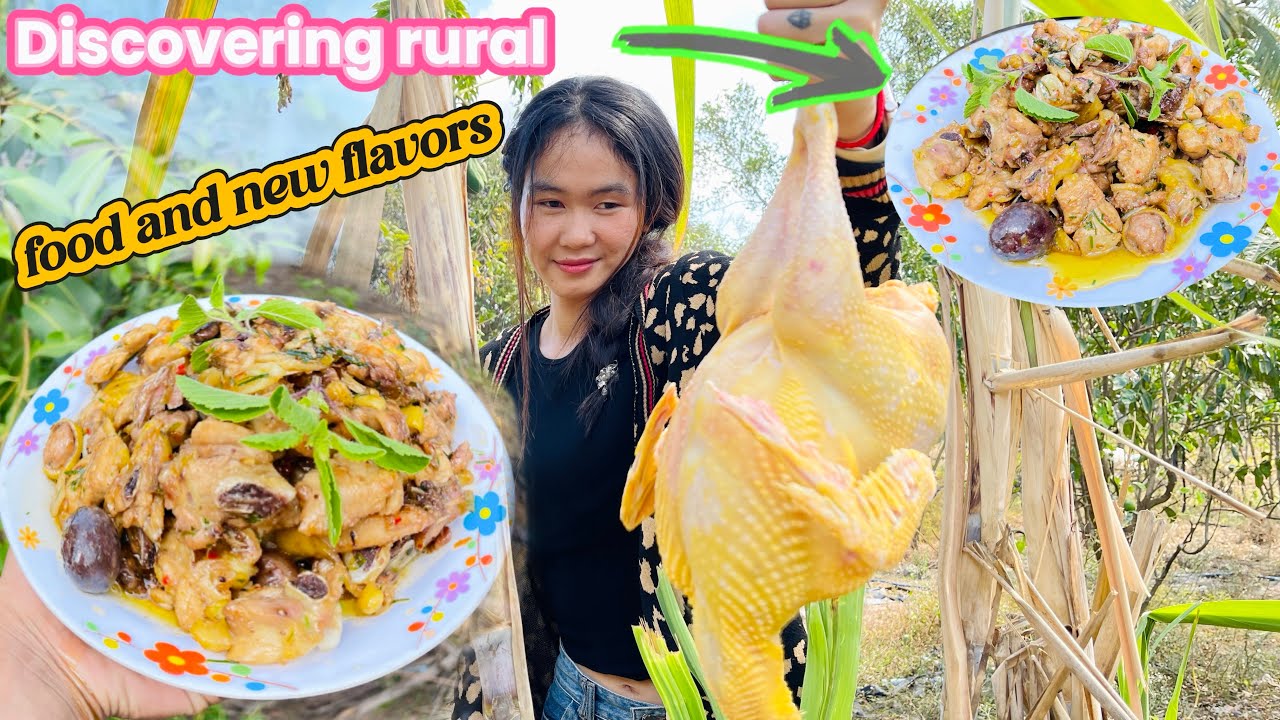 Rural Life Cooking | Village Chicken with New Flavors #food #cooking # ...