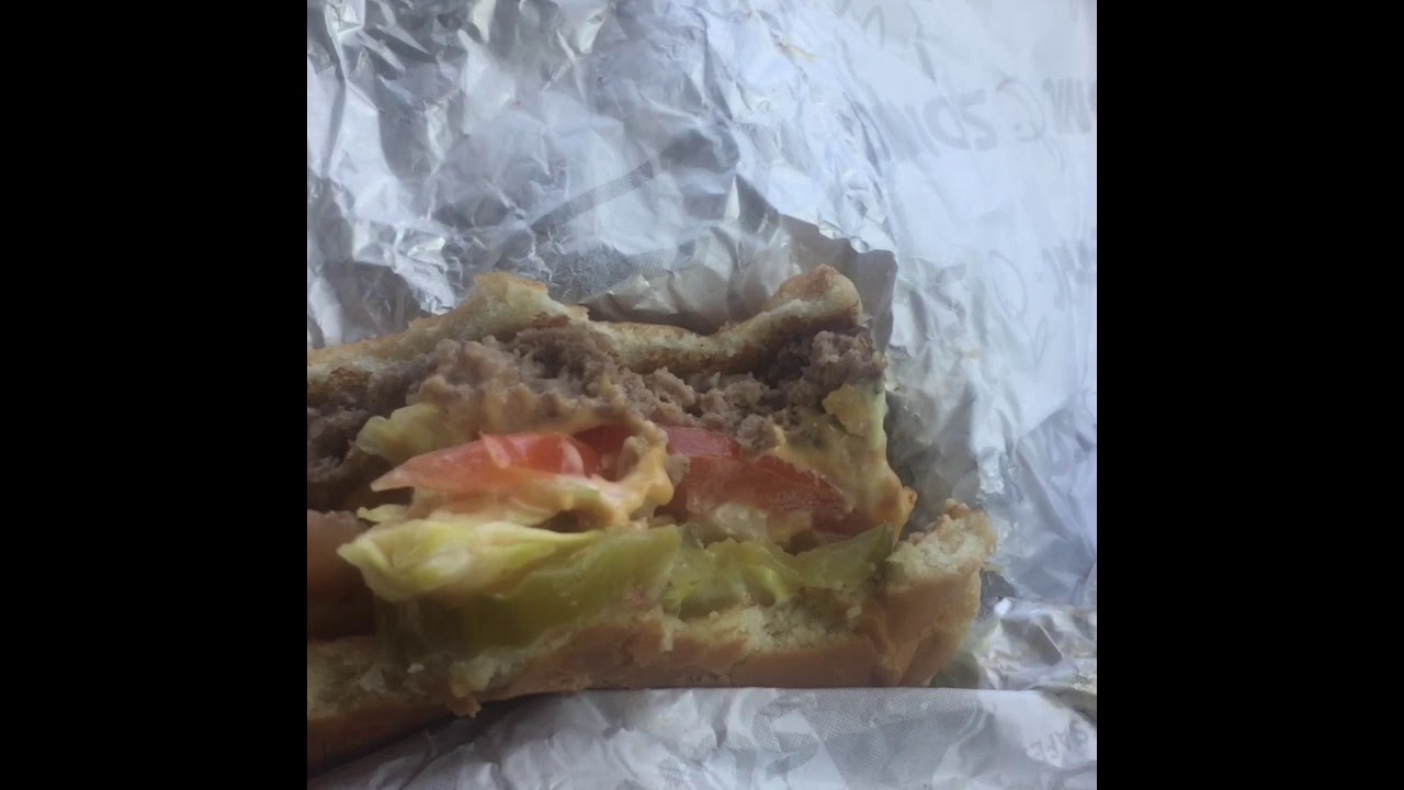 DITL Burger, Store and Work - YouTube