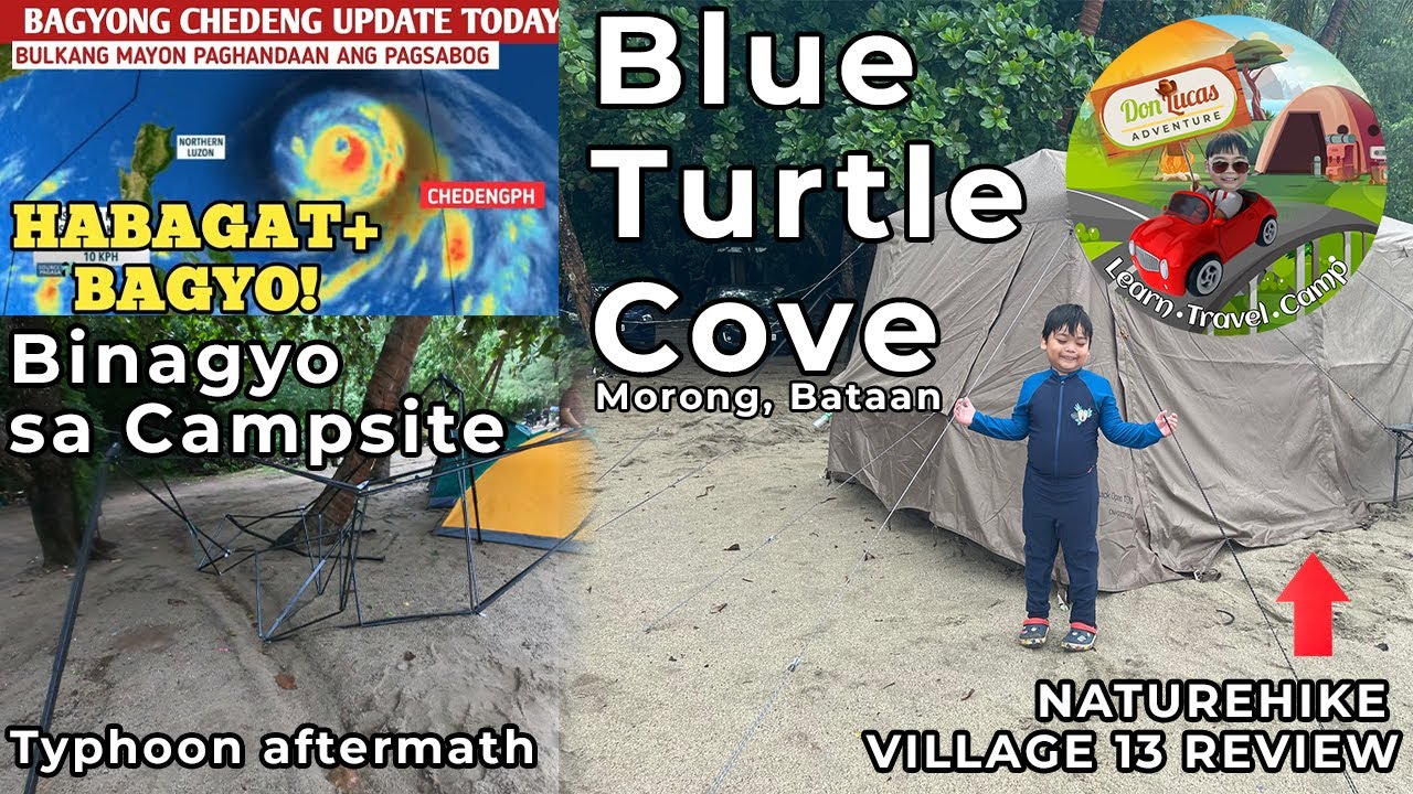 Blue Turtle Cove, Morong Bataan Car Camping - Typhoon Adventure ...