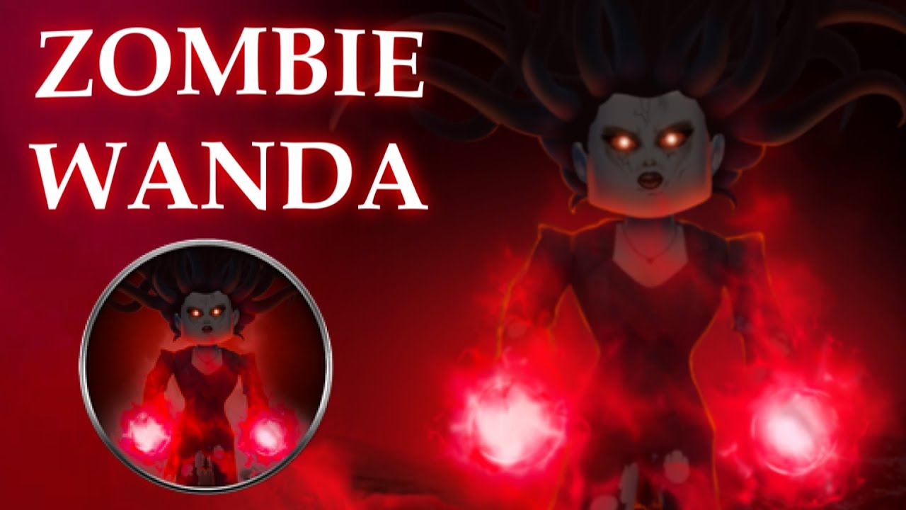 ZOMBIE WANDA SCOWCASE! | MARVEL INFINITY | ROBLOX - YouTube