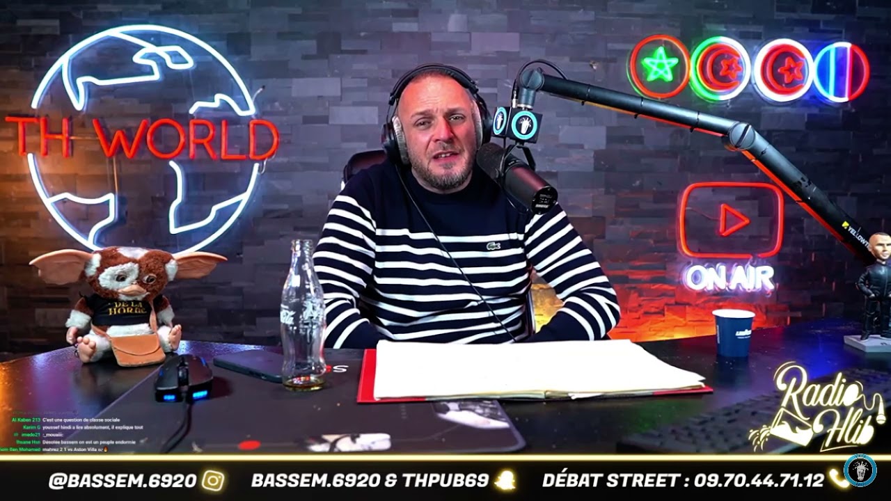 Bassem - « Smehli tête de losange » - YouTube