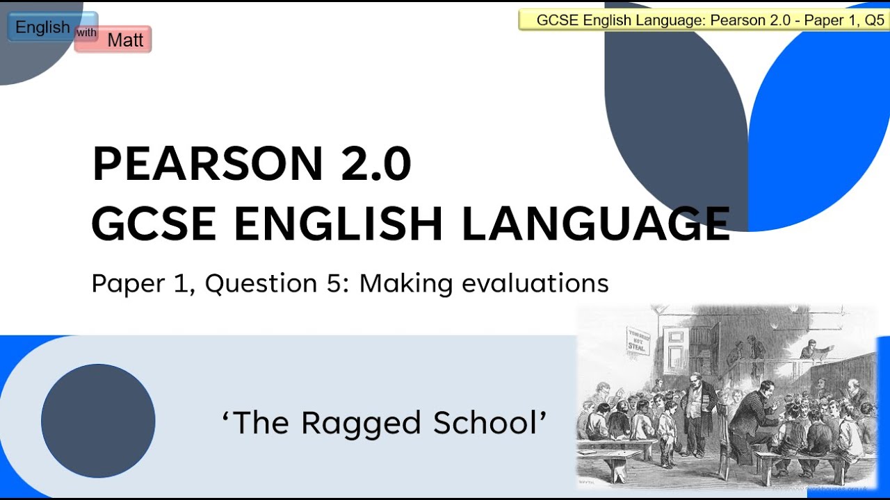 145. Pearson 2.0: Paper 1, Q5 (Ragged School) - YouTube