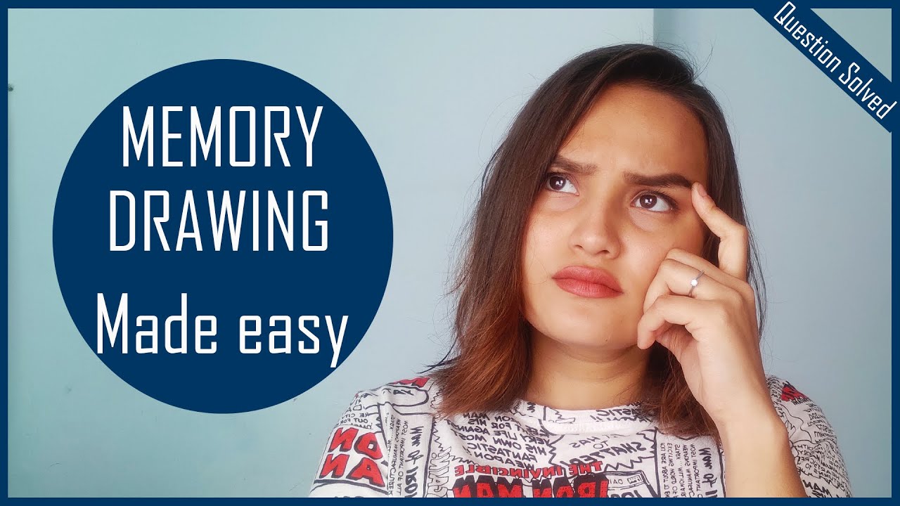 NIFT 2023 Memory Drawing Question | ADMISSION 2023 | CRACK NID 2023 ...