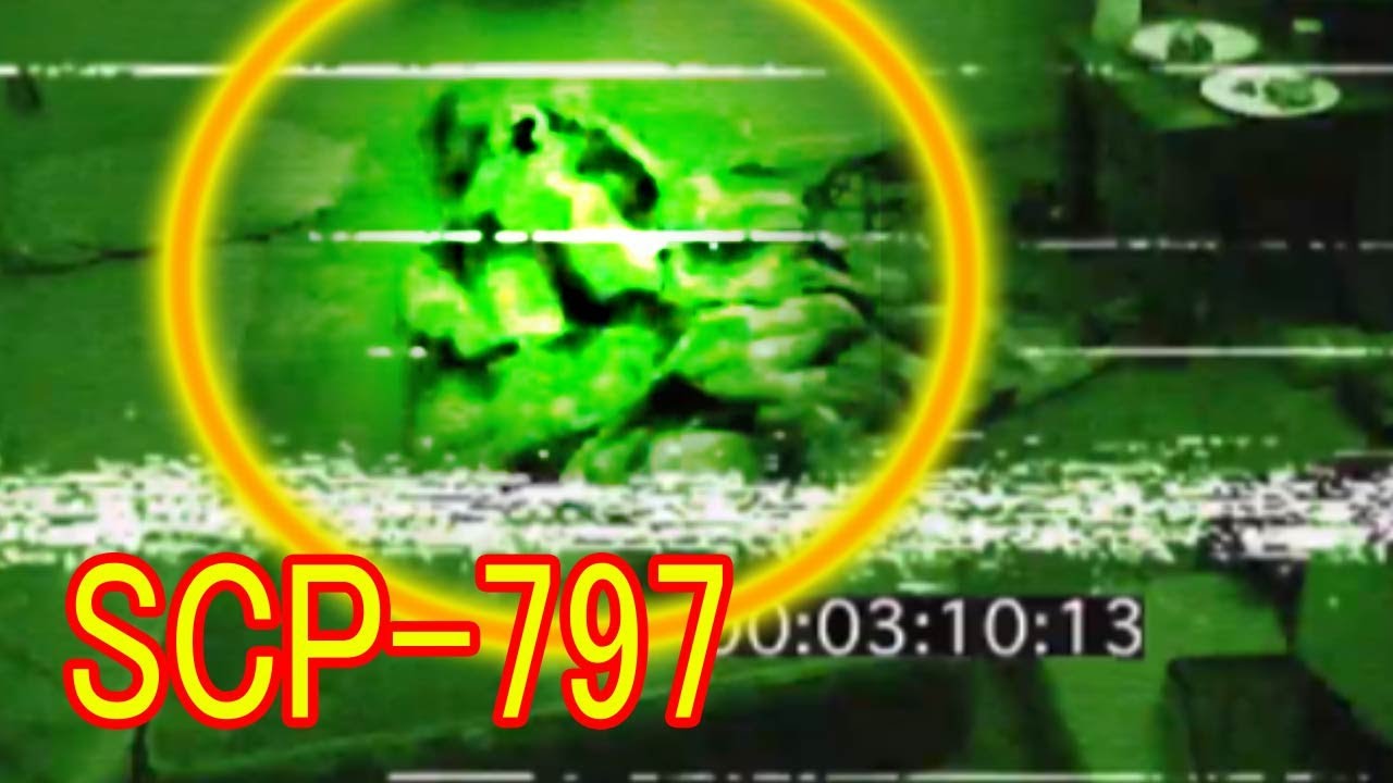 SCP-797 Poltergeist Ghost Haunts House in Real Life. (SCP Animation ...