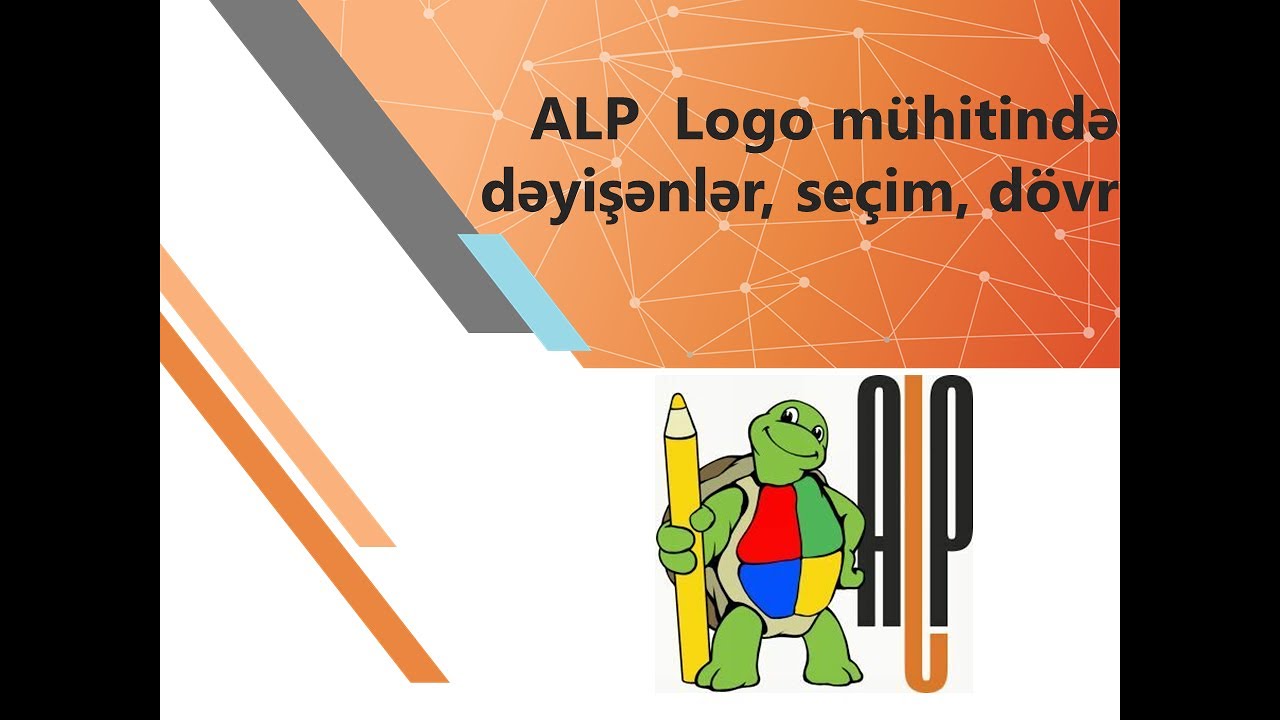 ALPLogo mühitində dəyişənlər, seçim və dövr - YouTube