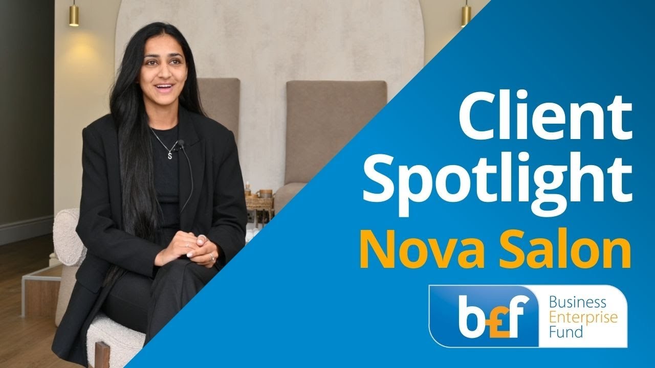 Nova Salon | Client Spotlight | Start Up Loans - YouTube