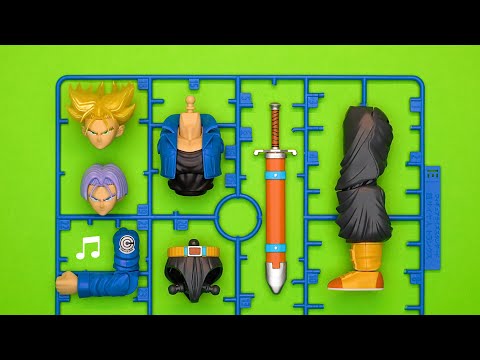 ♪Build: Super Saiyan Trunks | Dragon ball | Satisfying beat building | Speed build | Model Kit