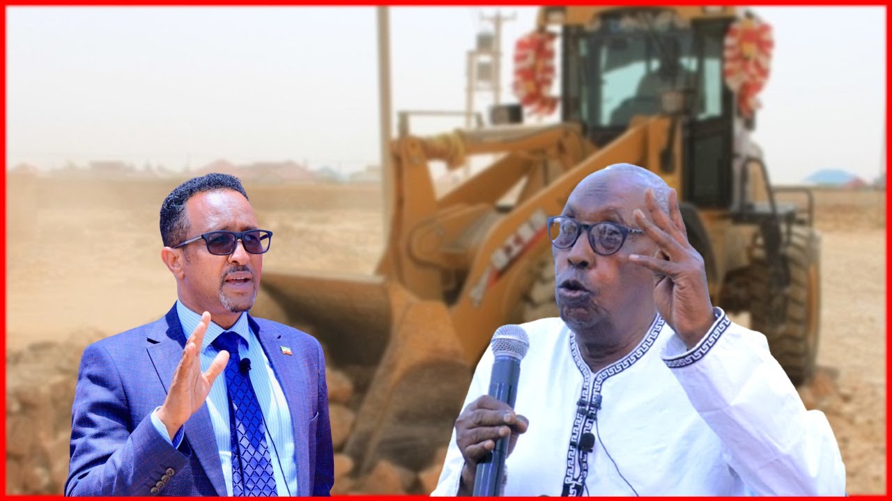 Maxaad Doonaysaa! Anuu Ma Askaribaan Ahay?" Xildhibaan Shaadh - YouTube