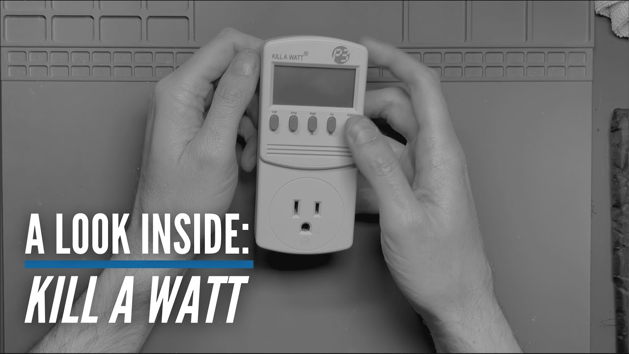 Inside a P3 International - Kill A Watt - YouTube