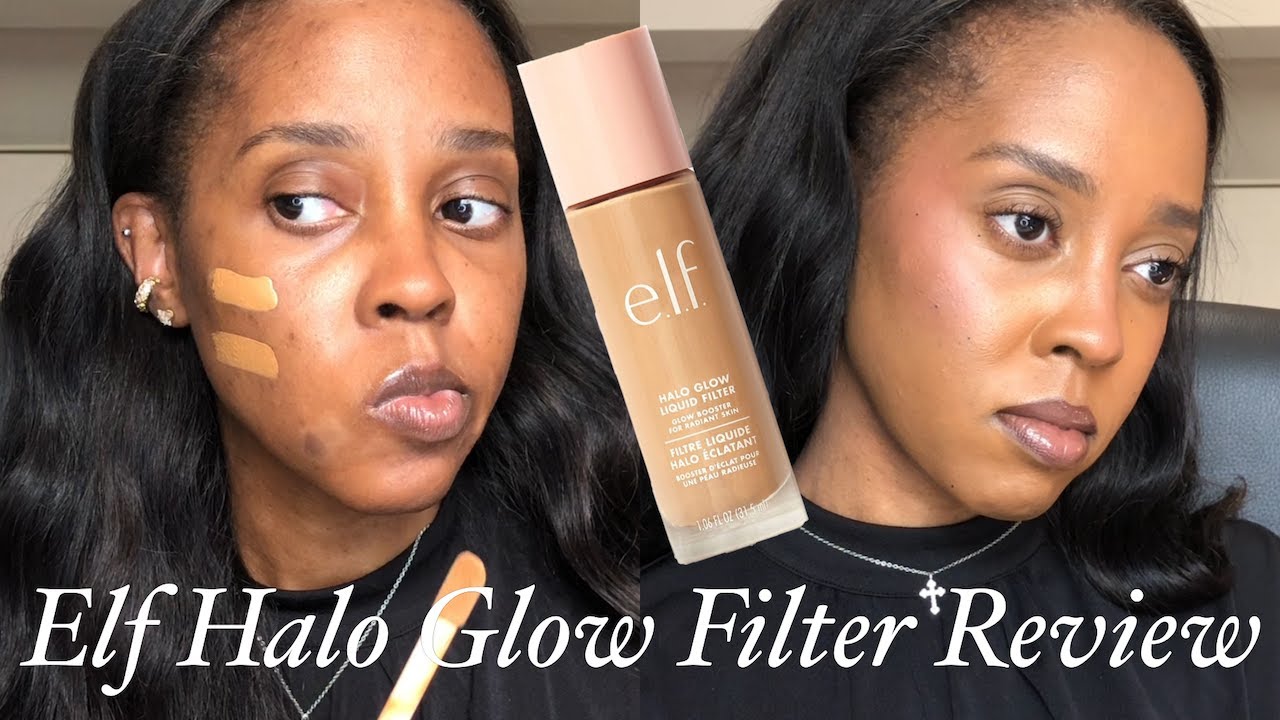 Elf Halo Glow Liquid Filter Review - YouTube