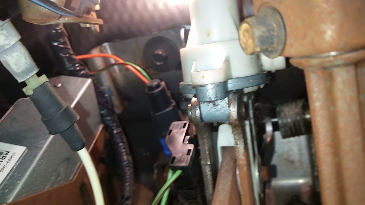 Ford adjustable pedals drive cable disconnect - YouTube