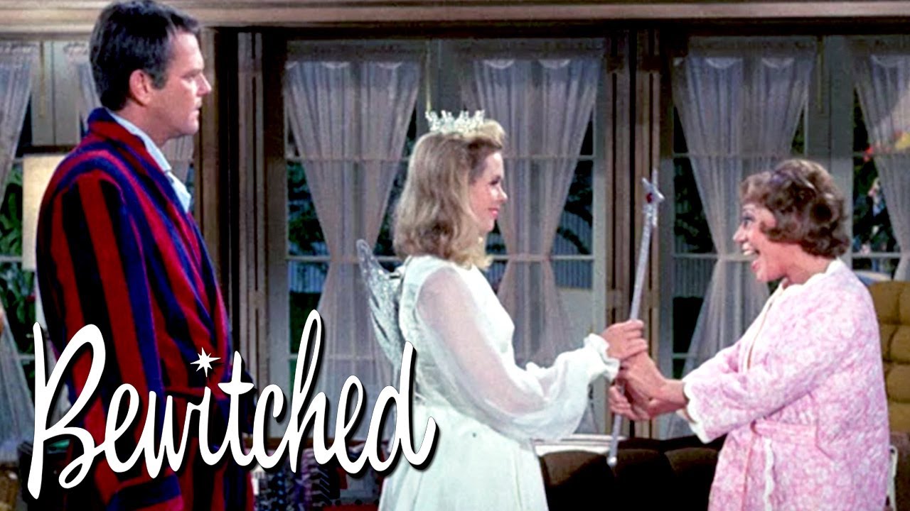 Sam Becomes The Good Fairy | Bewitched - YouTube