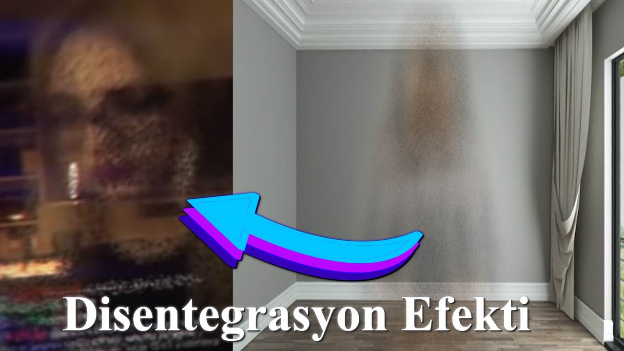 After Effects de Disentegrasyon Efekti Nasıl Yapılır ? Edithizm Yaptığı Efekti Yapma - YouTube