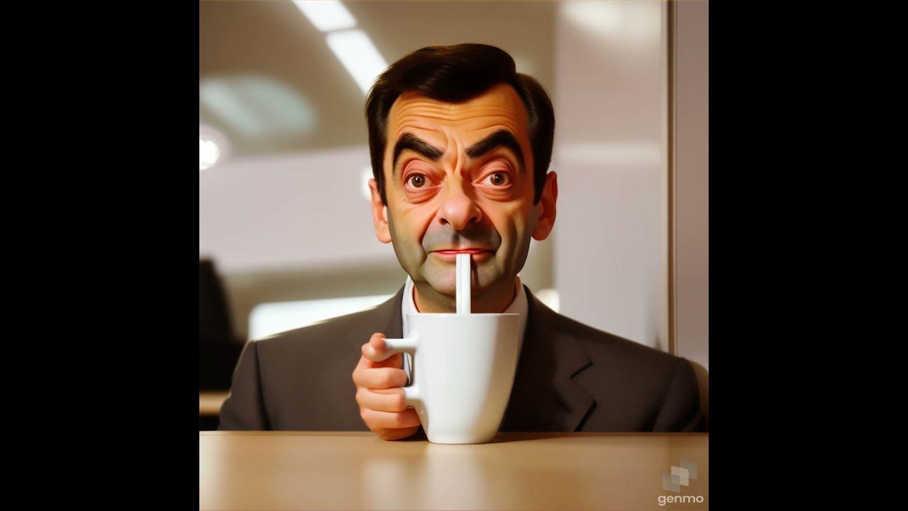 Mr Bean Drinking Dramatic Shorts Youtubeshorts Youtube Ytshorts