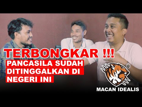 Macan Idealis - Pancasila Sudah Ditinggalkan di Negeri Ini | Ruang Bicara