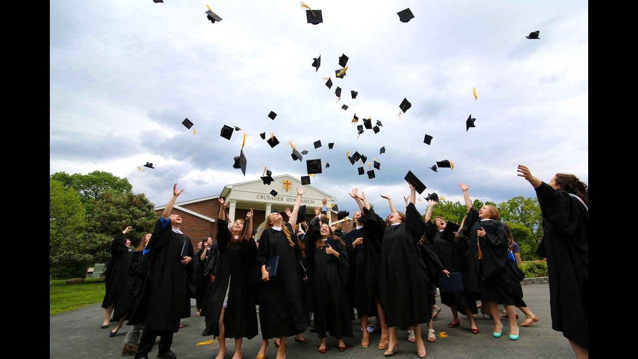 Christendom College Graduation 2016: Moments & Memories - YouTube