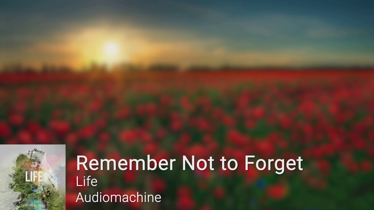 Audiomachine - Remember Not to Forget (Life) - YouTube