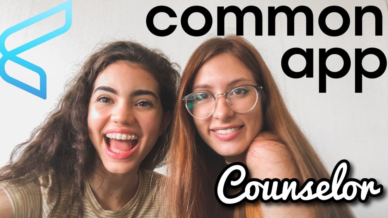 PARTE DO COUNSELOR DO COMMON APP + COMO FALAR COM ELE | JustPoppin ...