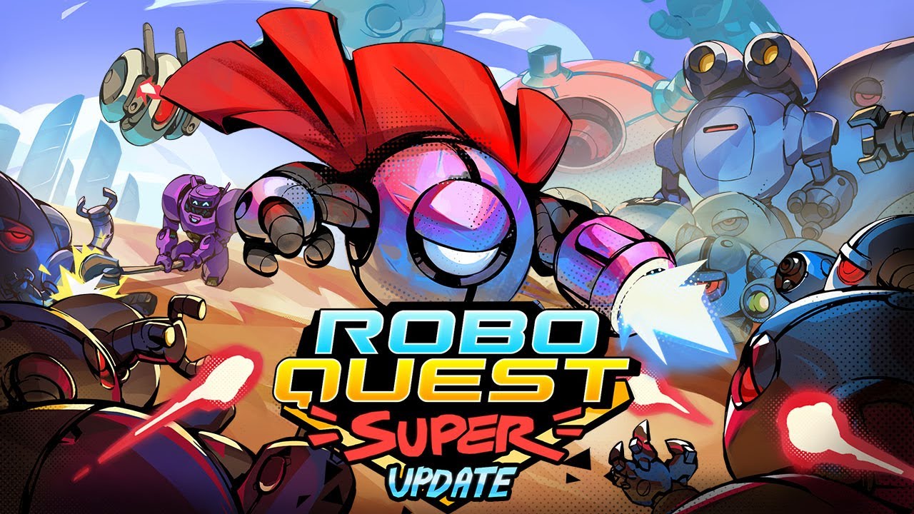 Roboquest - Super Update Highlights - YouTube