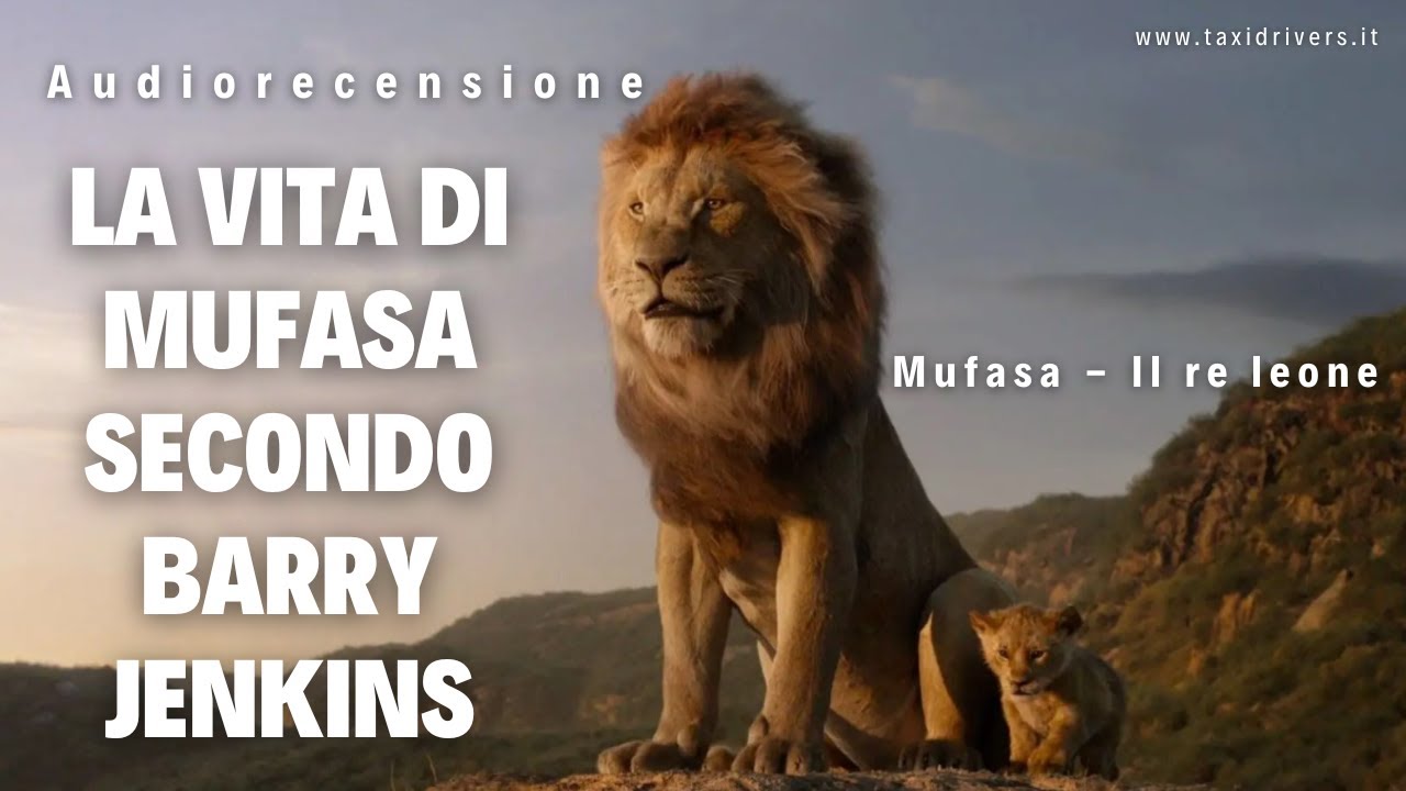 'Mufasa': l'audiorecensione dell'ultimo film Disney - YouTube