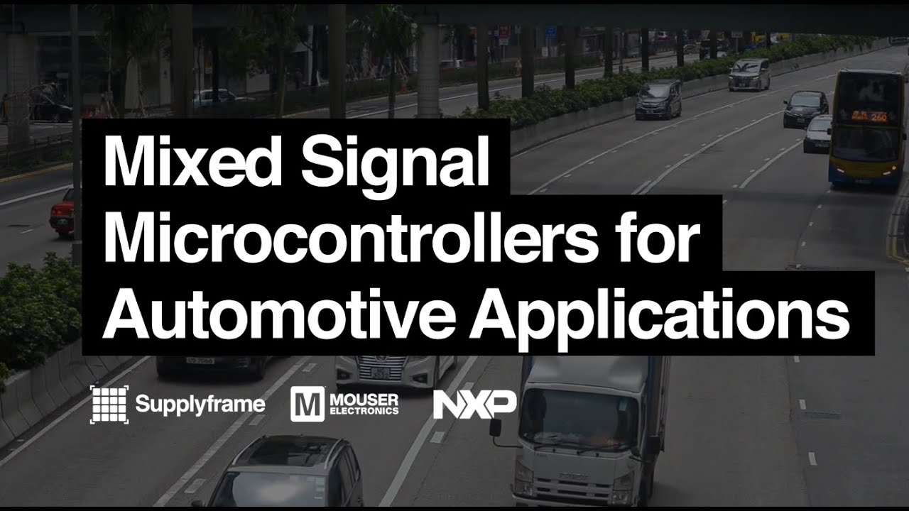 Mixed Signal Microcontrollers for Automotive Applications - YouTube