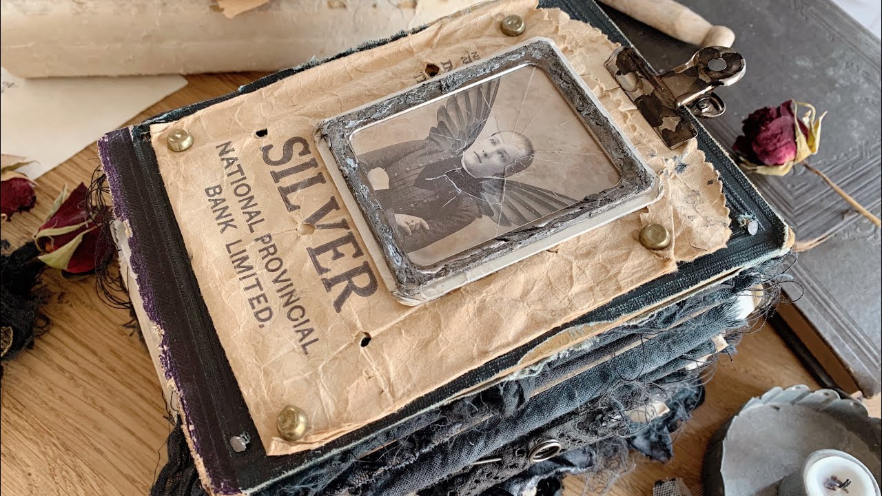 Eldritch - Halloween Junk Journal Flip Through - YouTube