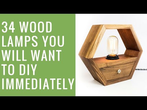 I Like That Lamp: 34 Wood Lamps You’ll Want to DIY Immediately